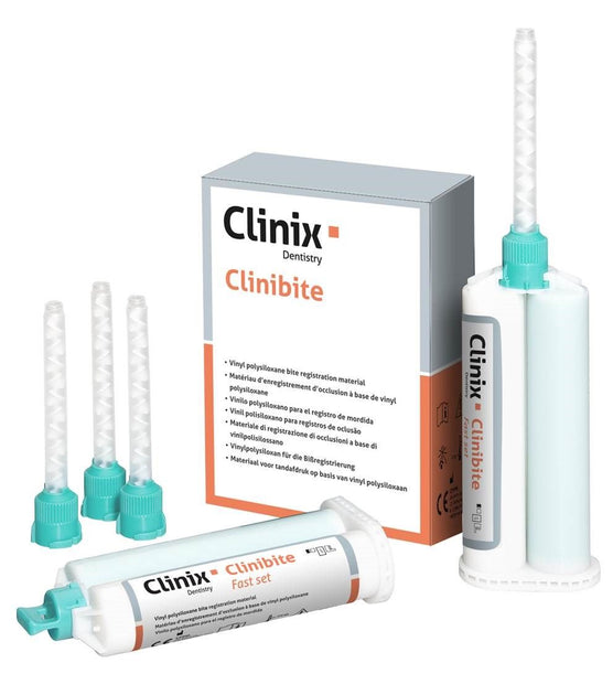 Clinix Clinibite Kit: Extra Fast - 2 x 50ml + 12 Tips – Jubilee Dentals
