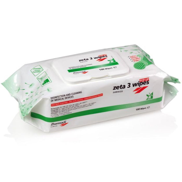 Zeta 3 Wipes Pop Up – Jubilee Dentals