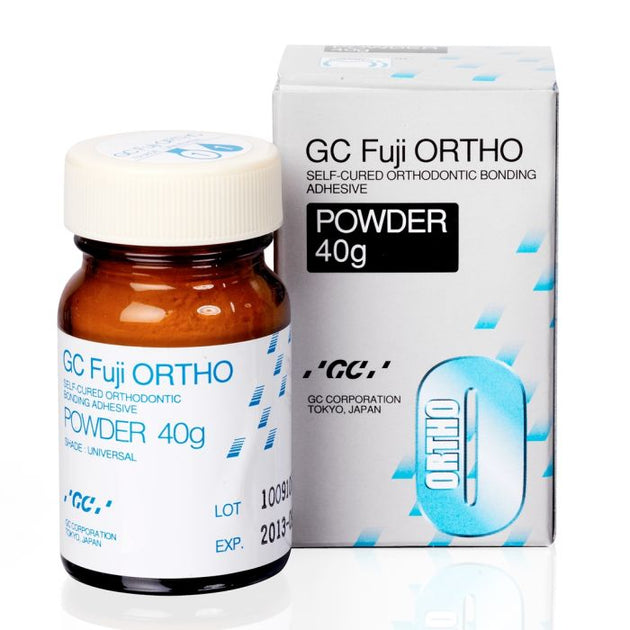 Fuji Ortho Self Cure - Powder Refill 40g – Jubilee Dentals