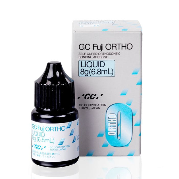 Fuji Ortho Self Cure - Liquid (8G) – Jubilee Dentals