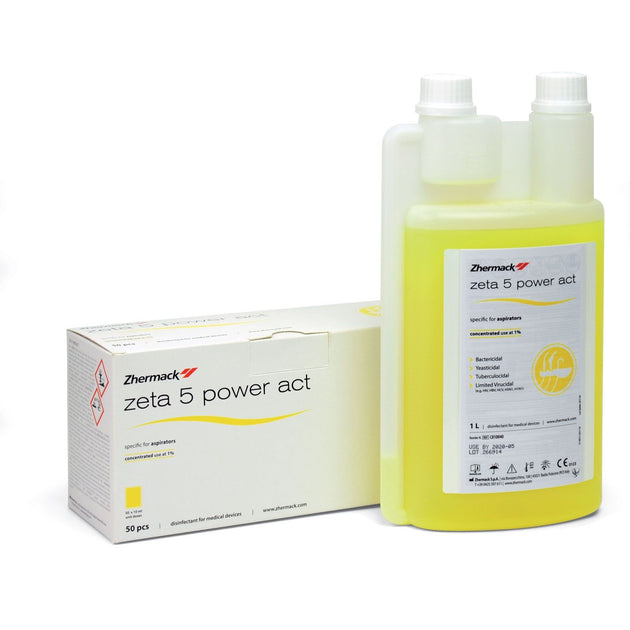 Zeta 5 Power Act: 1 Litre Bottle – Jubilee Dentals