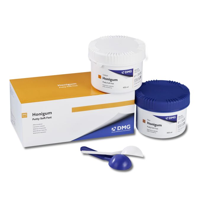 Honigum: Putty - Soft Fast (2 x 450ml) – Jubilee Dentals