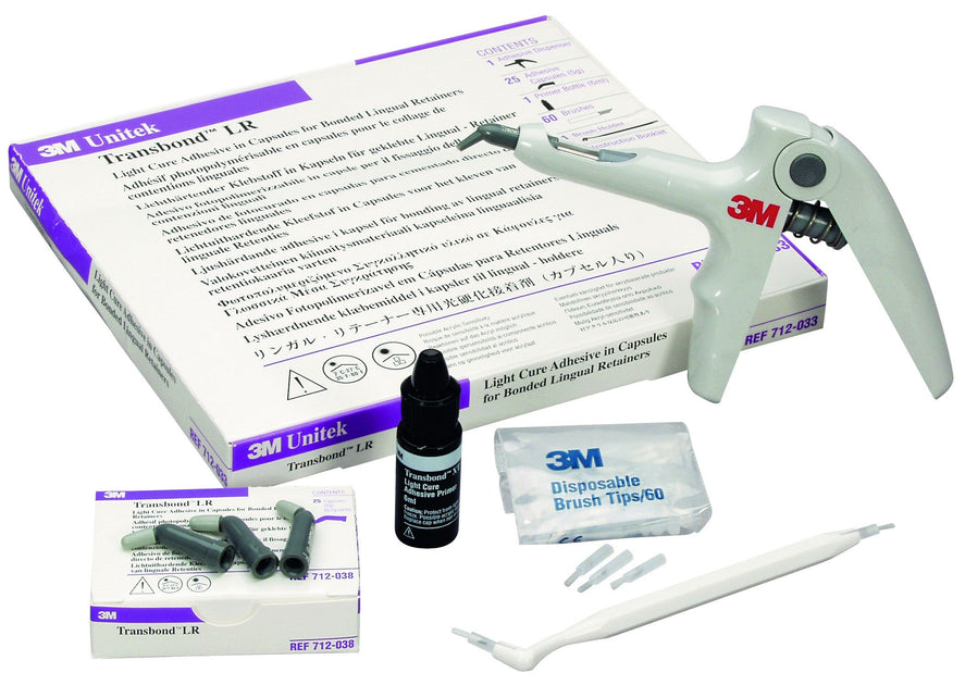 Transbond LR: Capsule Kit – Jubilee Dentals