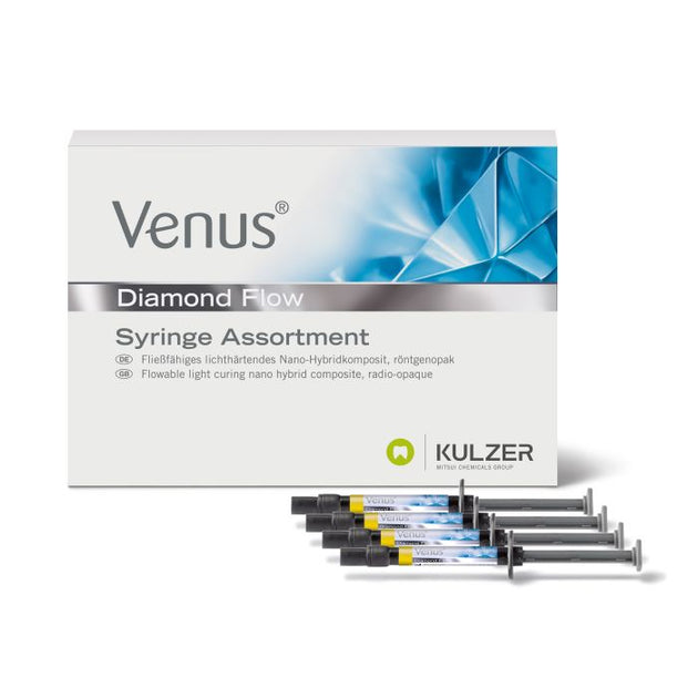 Venus Diamond Flow: Syringe Assortment – Jubilee Dentals