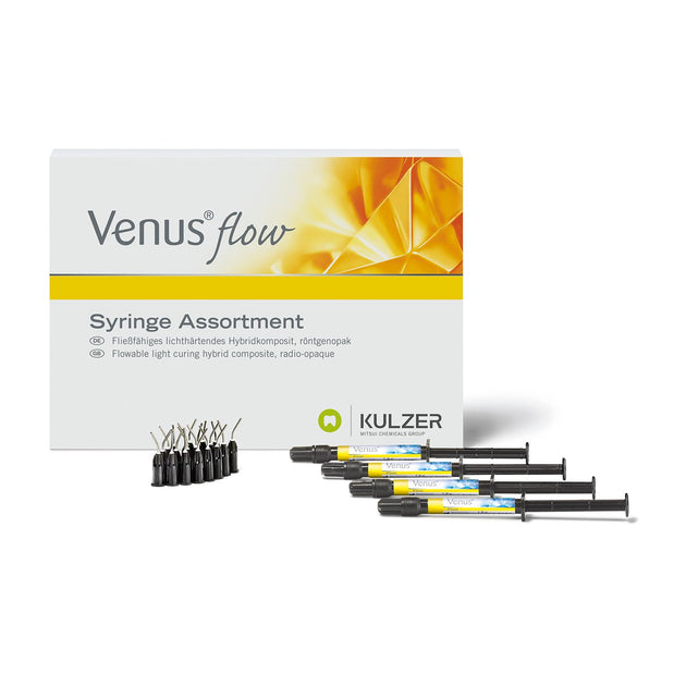 Venus Flow: Syringe Assortment (4) – Jubilee Dentals