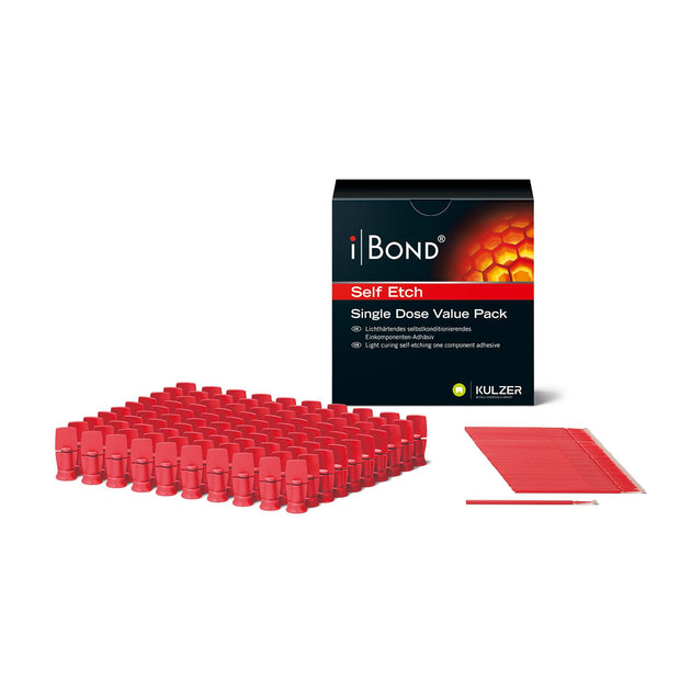 iBond Self Etch Single Dose Value Pack (100 x 0.15ml) – Jubilee Dentals