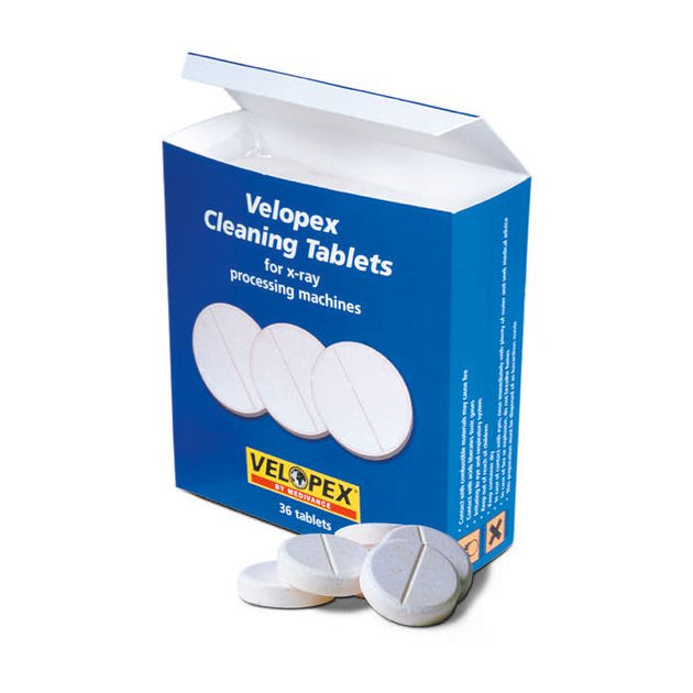 Velopex System Cleaner Tablets – Jubilee Dentals
