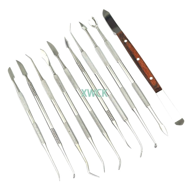 Dental Plaster Spatula Kit – Jubilee Dentals