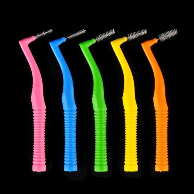TEPE Angled Interdental Brushes – Jubilee Dentals