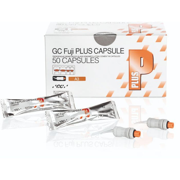 Fuji Plus: 50 Capsules - A3 – Jubilee Dentals
