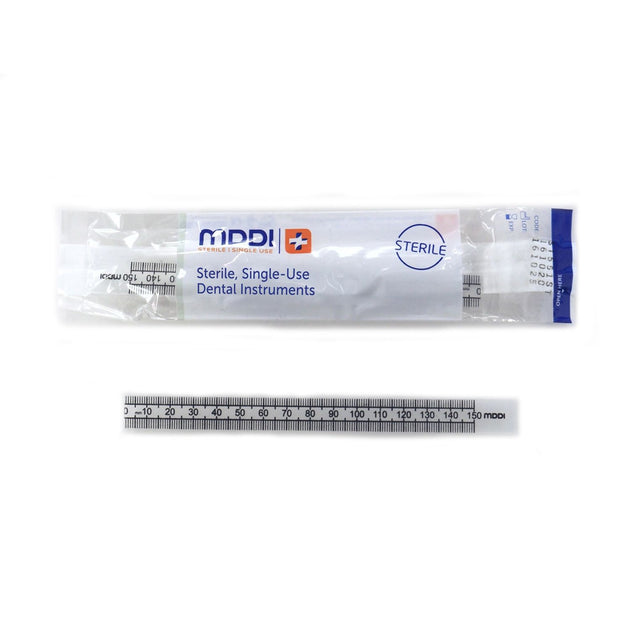 MDDI Orthodontic Rulers - Pack of 125 – Jubilee Dentals