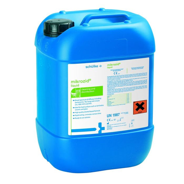 Mikrozid Liquid - 5 Litre – Jubilee Dentals