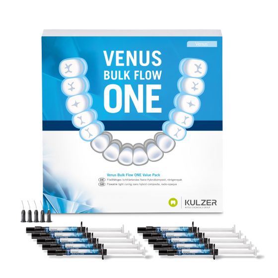 Venus Bulk Flow One: Value Kit - Syringe – Jubilee Dentals